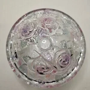 Studio Nova | Dining | Vintage Studio Nova Mikasa Round Crystal Covered ...